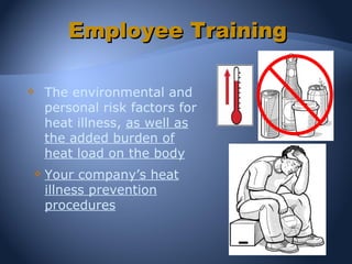 2012 Heat Illness Prevention Training | PPT