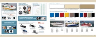 2012 Hurricane Boat Brochure | PDF