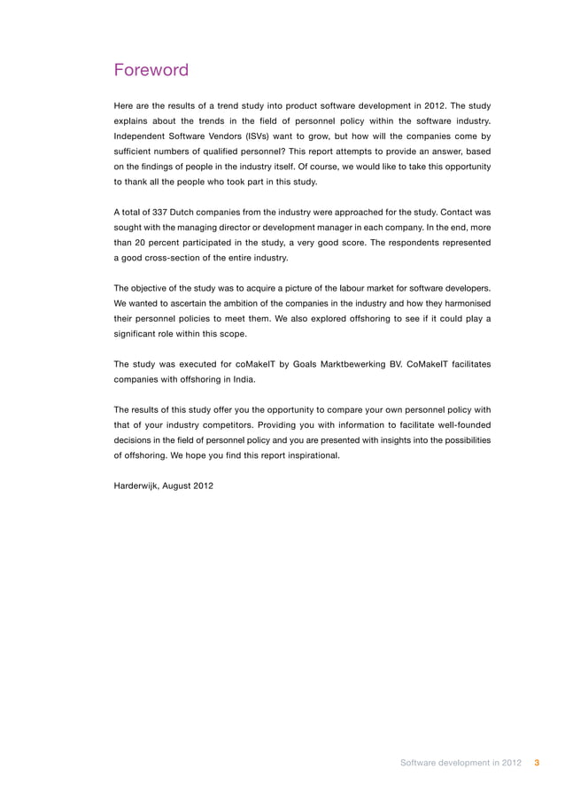 ISV report coMakeIT | PDF