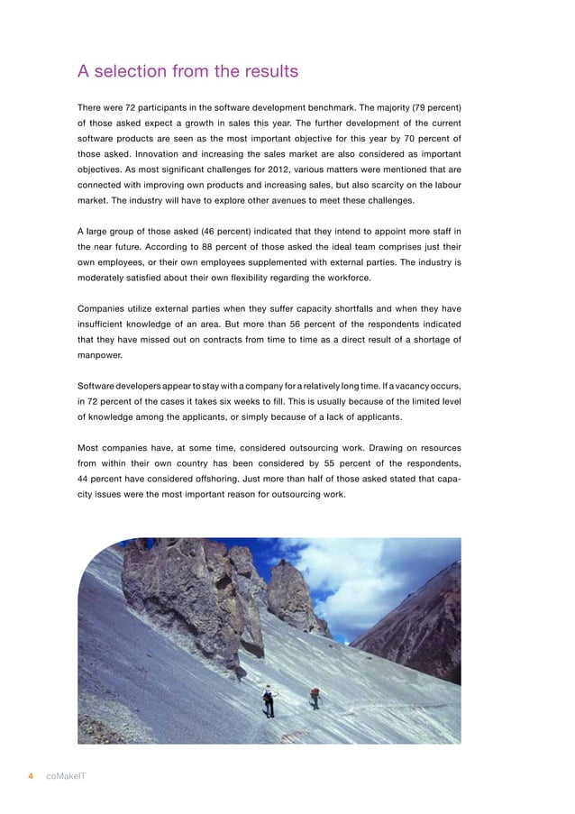 ISV report coMakeIT | PDF