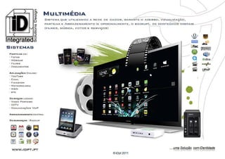 2012 I D Lineup Slides Multimedia | PPT