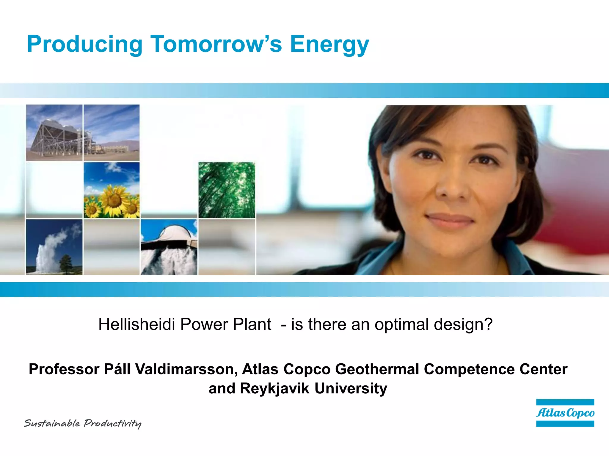 Hellisheidi Power Plant - is there an optimal design? | PDF