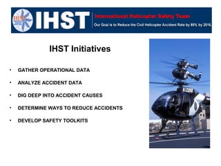 IHST Helicopter Safety and Accidents | PPT