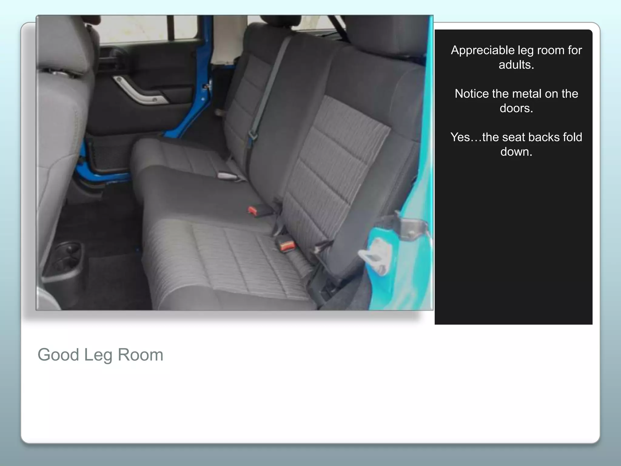 2012 Jeep Wrangler Rubicon | PPT | Free Download