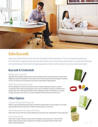 2012 Kaba Saflok Brochure | PDF