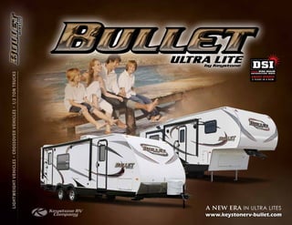 2012 Keystone Bullet Travel Trailers/Fifth Wheels | PDF