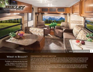 2012 Keystone Bullet Travel Trailers/Fifth Wheels | PPT