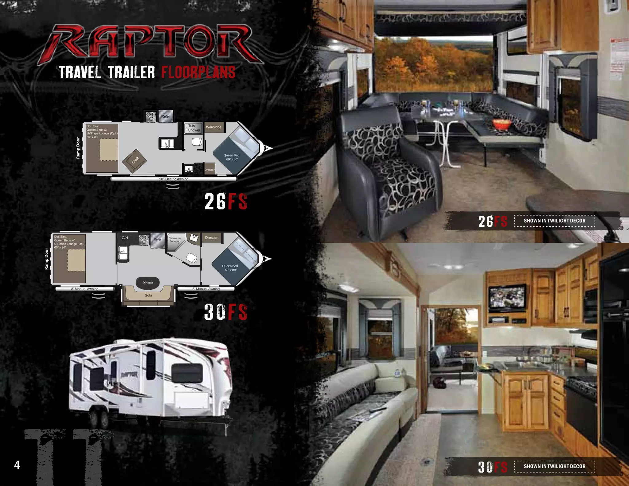 2012 Keystone Raptor Toy Haulers | PPT