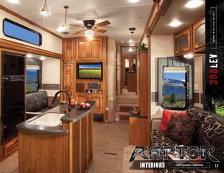 2012 Keystone Raptor Toy Haulers | PDF