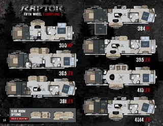 2012 Keystone Raptor Toy Haulers | PDF