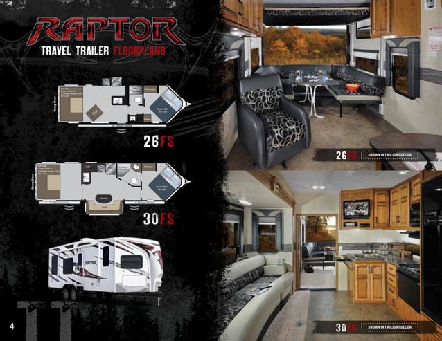2012 Keystone Raptor Toy Haulers | PPT