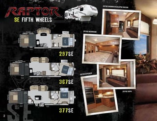 2012 Keystone Raptor Toy Haulers | PDF