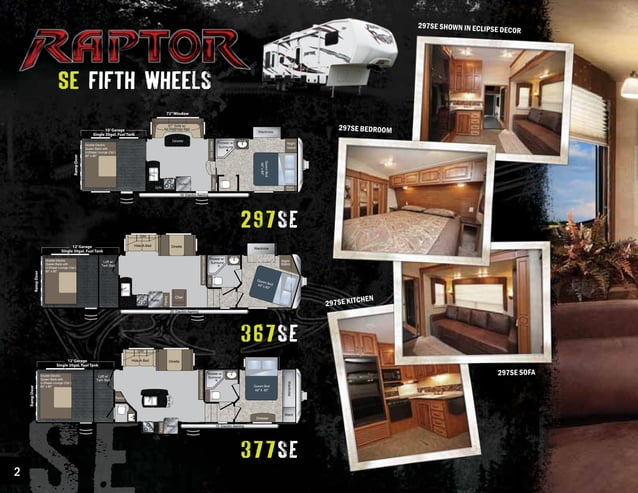 2012 Keystone Raptor Toy Haulers | PPT