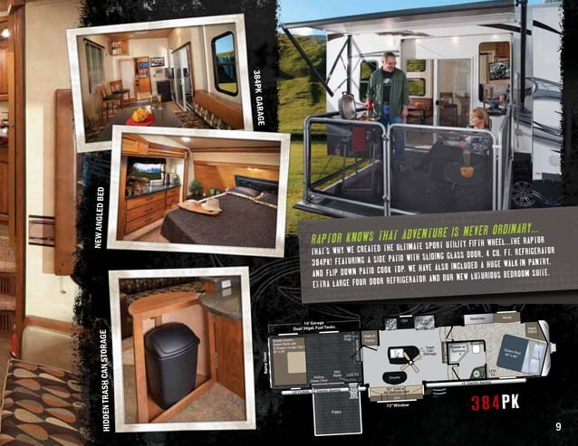 2012 Keystone Raptor Toy Haulers | PDF