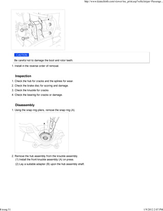 2012 Kia Sportage ( SL) G 2.4 DOHC Service Repair Manual.pdf