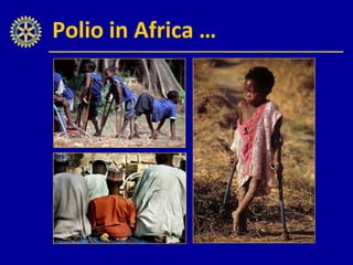 Kick Polio out of Africa- June Webber | PPTX