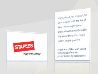 2012 KUDOs cmn ppt | PPTX