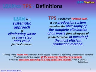 2012 lean toolbox_4 asq | PDF