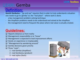 2012 lean toolbox_4 asq | PDF