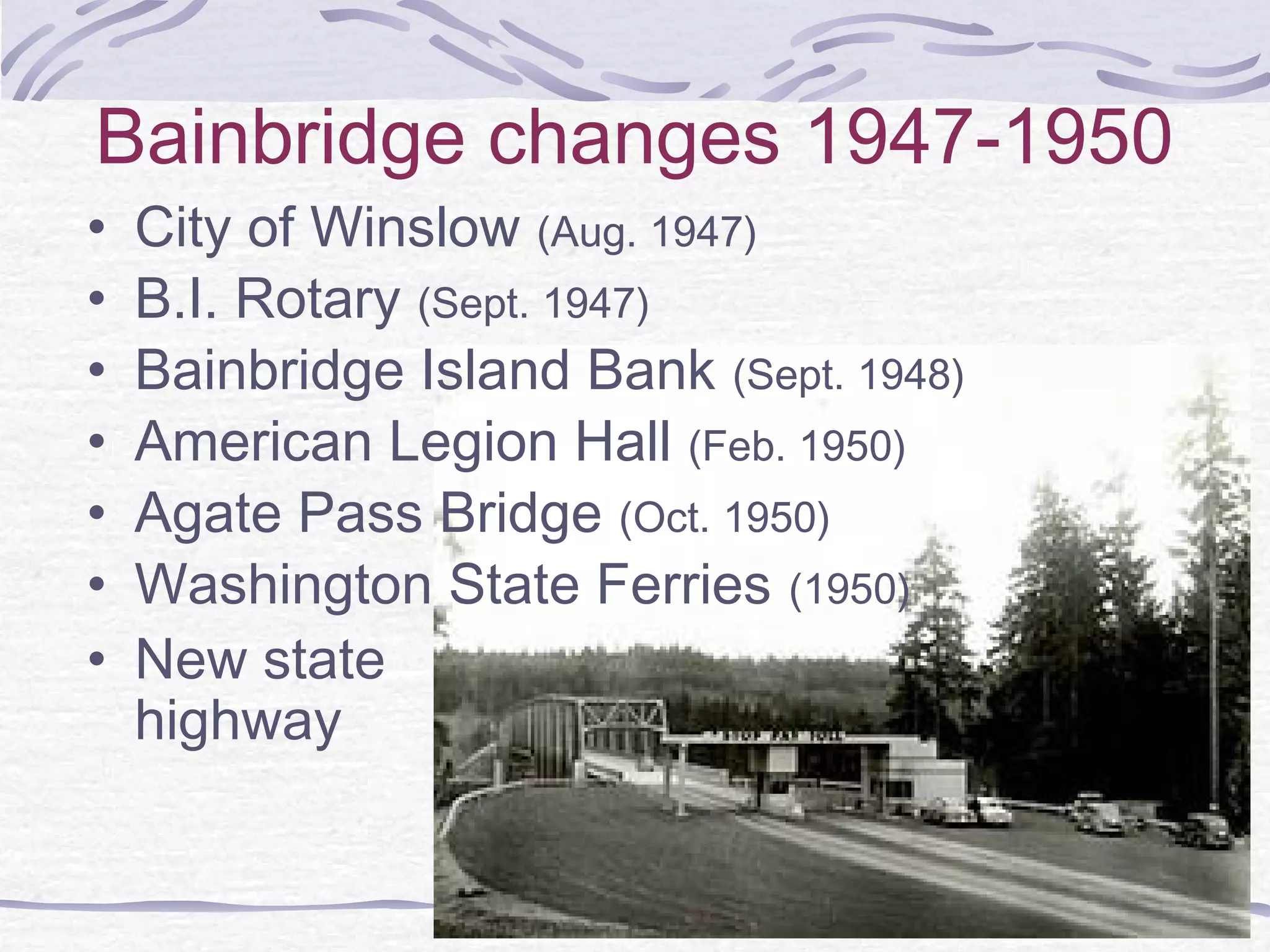 Bainbridge Island Library and Bainbridge Island Rotary Auction - a 50 ...
