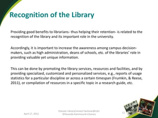 Challenges facing Academic Librarians with Examples from Lebanon | PDF