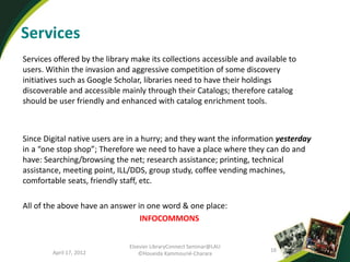 Challenges facing Academic Librarians with Examples from Lebanon | PDF