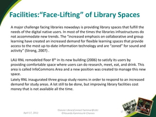Challenges facing Academic Librarians with Examples from Lebanon | PDF