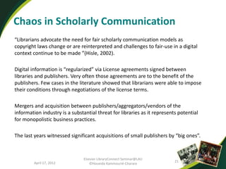 Challenges facing Academic Librarians with Examples from Lebanon | PDF