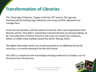 Challenges facing Academic Librarians with Examples from Lebanon | PDF