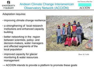 Mathias Vuille Presentation (2012) | PPT