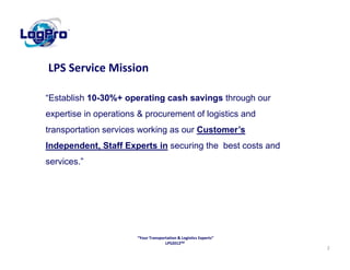 2012 Lps Overview Intro | PPT
