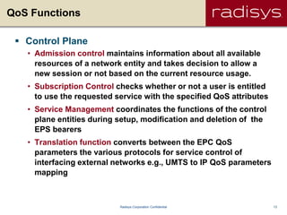 End-to-End QoS in LTE | PDF