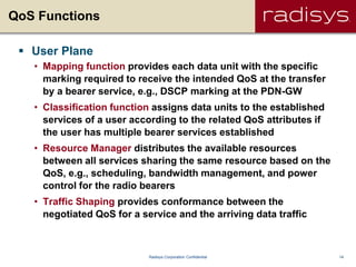 End-to-End QoS in LTE | PDF