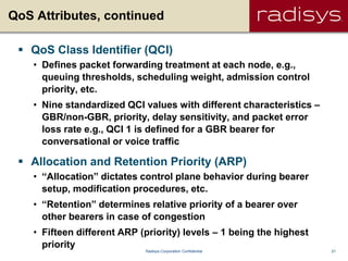 End-to-End QoS in LTE | PDF | Computer Networking | Computing