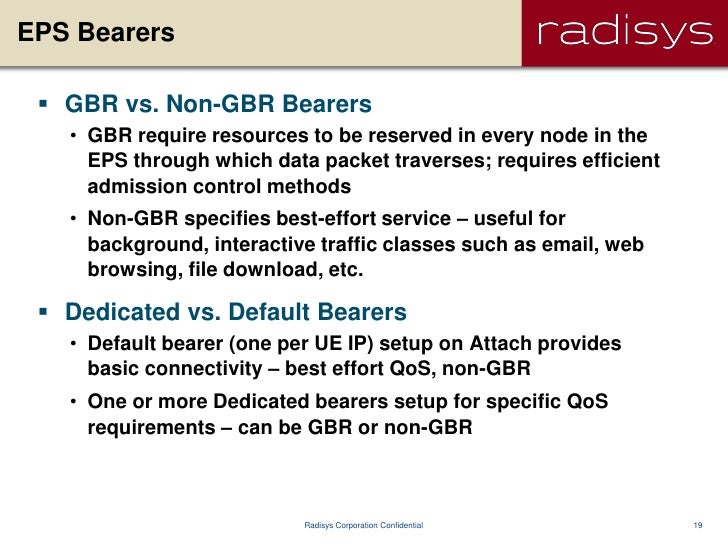 End-to-End QoS in LTE
