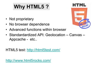 GeoAdmin API & Mobile API, 2012 | PPTX | Web Development | Internet
