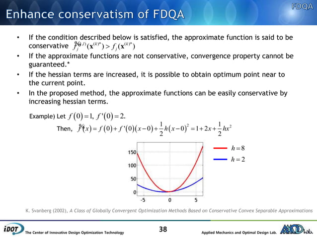 new optimization algorithm for topology optimization | PPTX