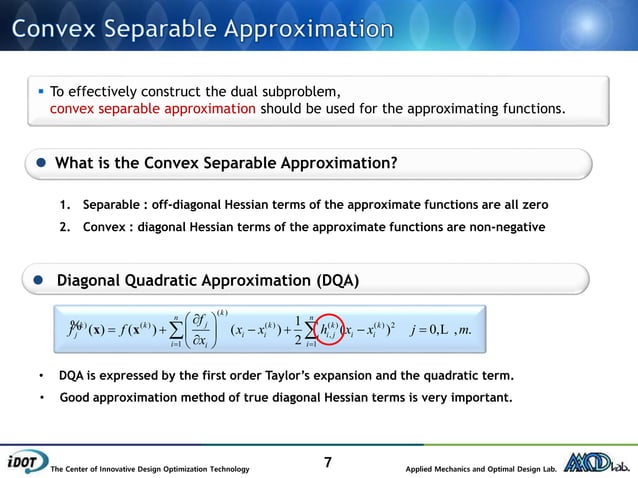 new optimization algorithm for topology optimization | PPTX