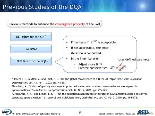 new optimization algorithm for topology optimization | PPTX