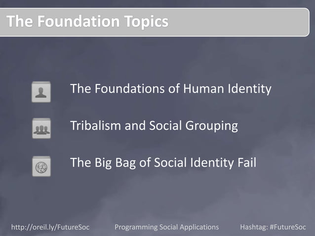 SXSWi 2012: Programming Social Applications | PPTX