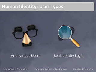 SXSWi 2012: Programming Social Applications | PPTX