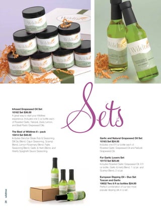 2012 Wildtree Complete Catalog | PDF