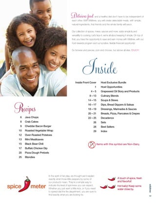 2012 Wildtree Complete Catalog | PDF