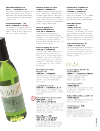 2012 Wildtree Complete Catalog | PDF