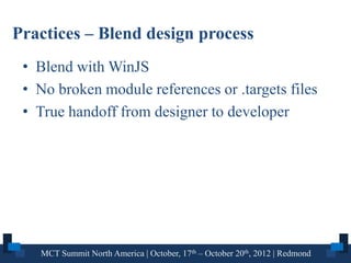 2012 mct summit presentation final | PPT