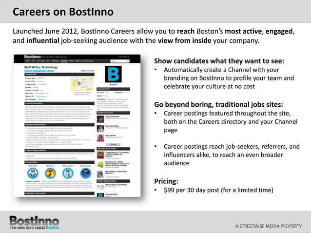 Streetwise Media: Media Ket | PPT