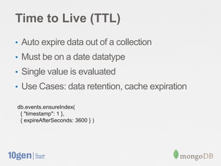 2012 mongo db_bangalore_roadmap_new | PDF | Databases | Computer Software and Applications
