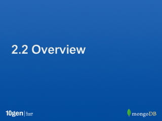 2012 mongo db_bangalore_roadmap_new | PDF | Databases | Computer Software and Applications