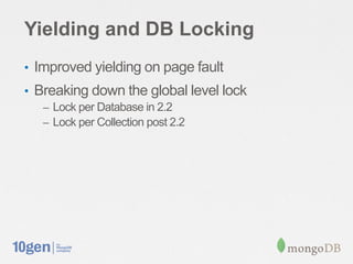 2012 mongo db_bangalore_roadmap_new | PDF | Databases | Computer Software and Applications