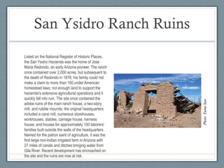 2012 Arizona Most Endangered Historic Places | PPT